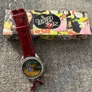 Avon | Accessories | Wizard Of Oz Special Commemorative Edition Watch ...